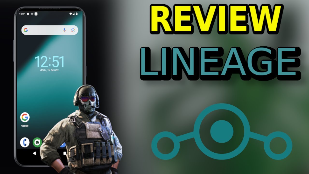 LINEAGE ANDROID 13 ÓTIMA ROM MUITO ESTÁVEL - YouTube