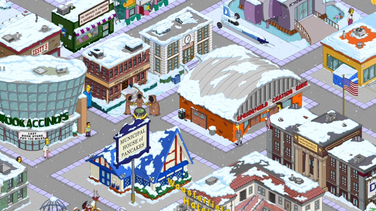 The Simpsons Tapped Out Wiccans are here With Rituals in the forest ...