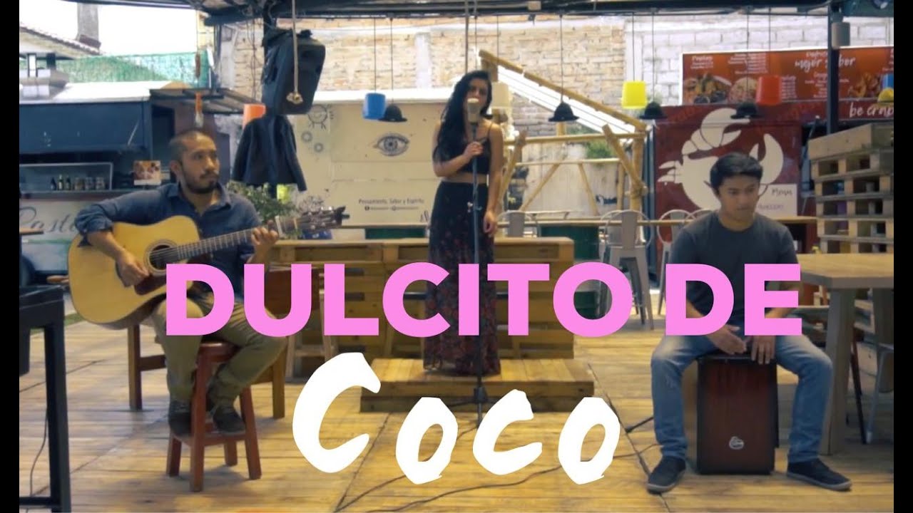 DULCITO DE COCO- VICENTE GARCÍA || COVER GABU CÓRDOVA || - YouTube