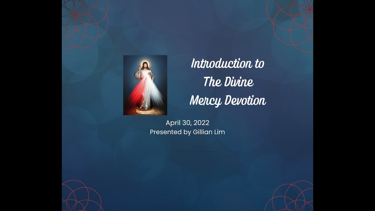 The Sunday Experience: Introduction to the Divine Mercy Devotion with ...