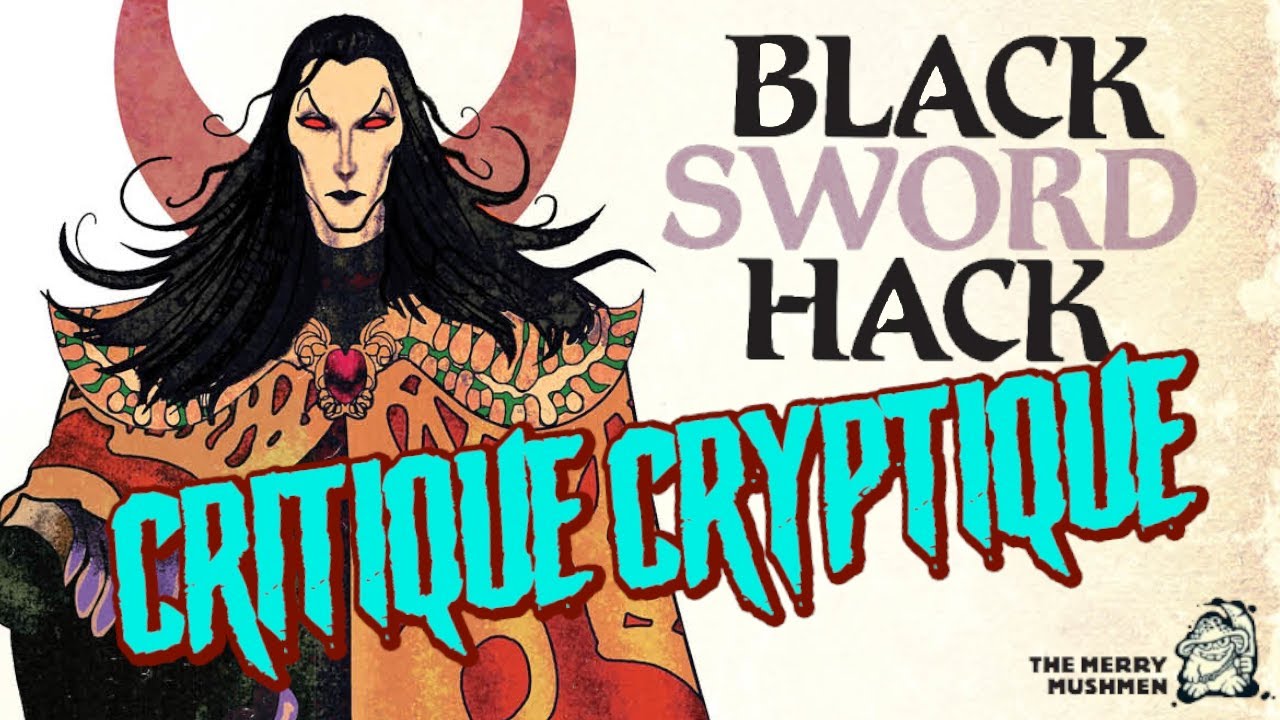 BLACK SWORD HACK - Le Jeu de Rôles - par The Merry Mushmen - La ...
