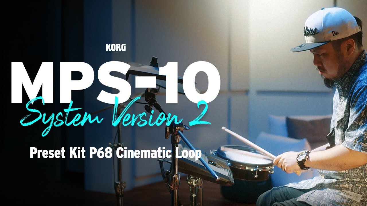 MPS-10 Version 2: Preset Kit P68 Cinematic Loop - YouTube