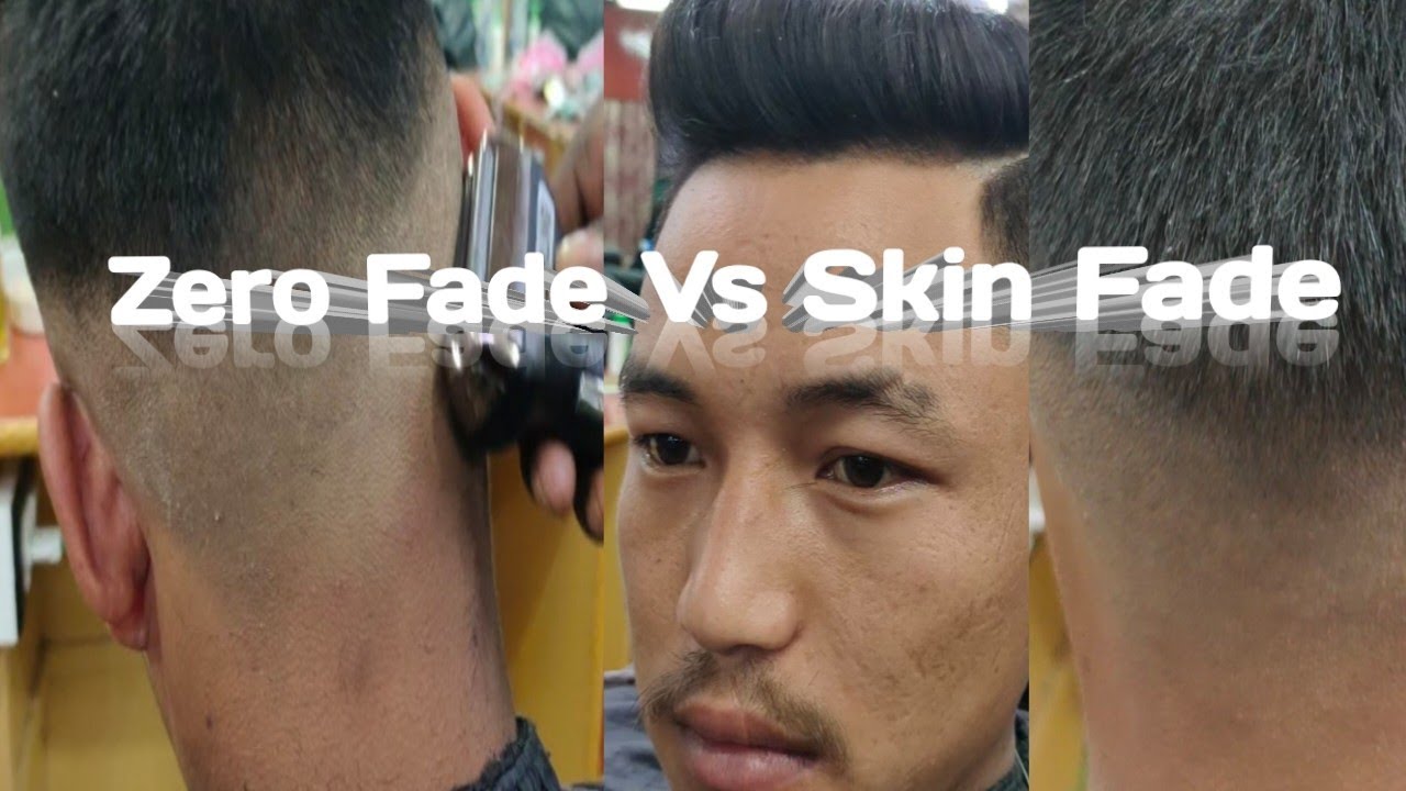 Zero Fade Vs Skin Fade kaise kare जीरो फेड वर्सेस स्किन फेड कैसे करें ...