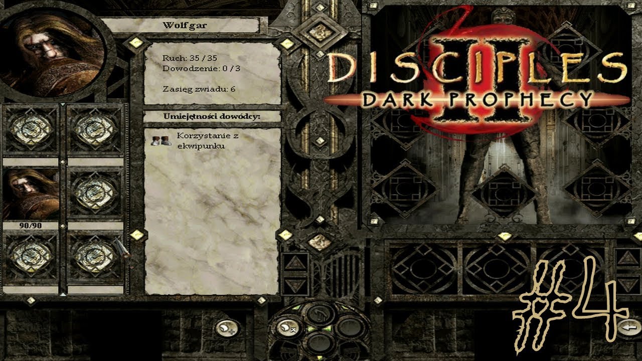 Disciples II: Mroczne Proroctwo | Imperium | #4 - Wolfgar dołącza do ...