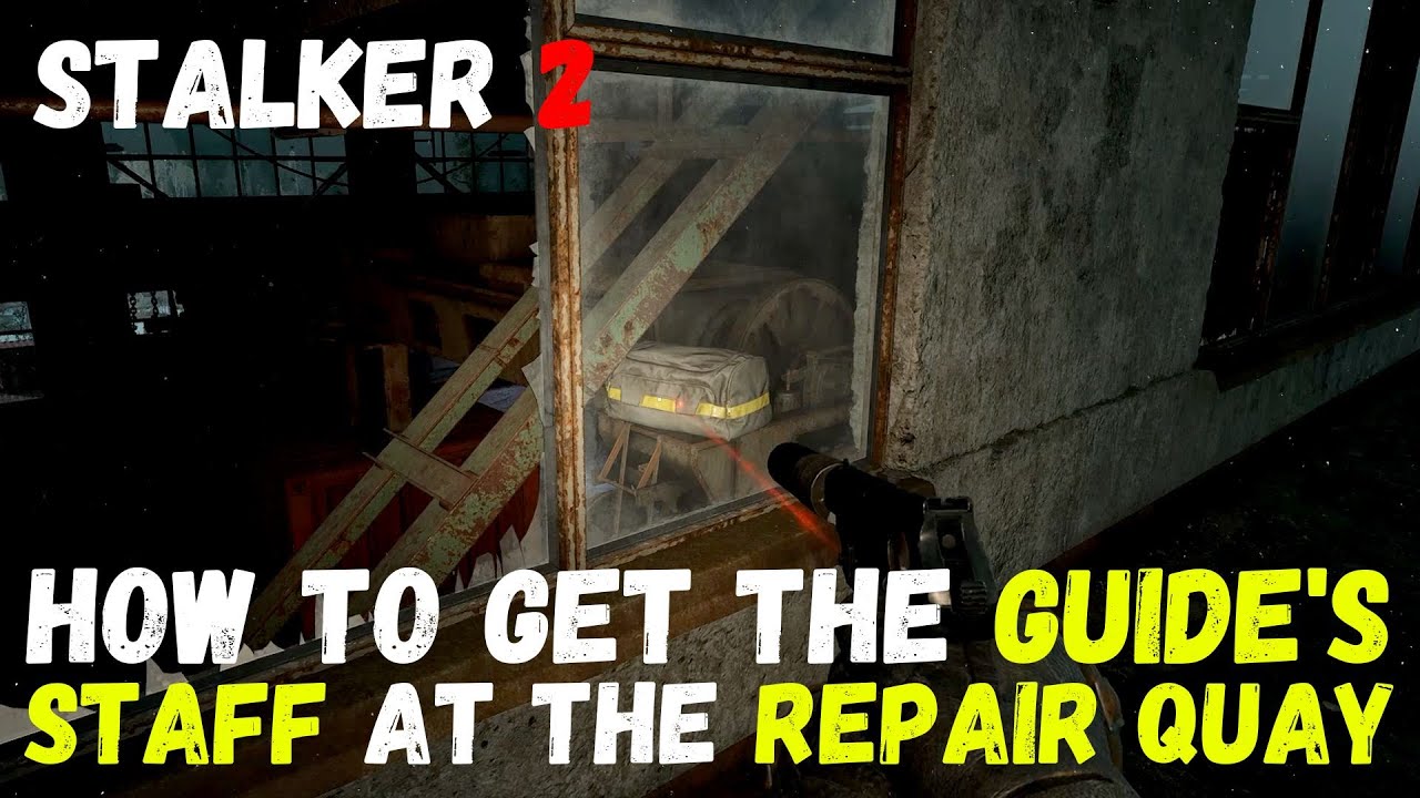 How to get the GUIDE'S STUFF at the REPAIR QUAY in the Zaton region in ...