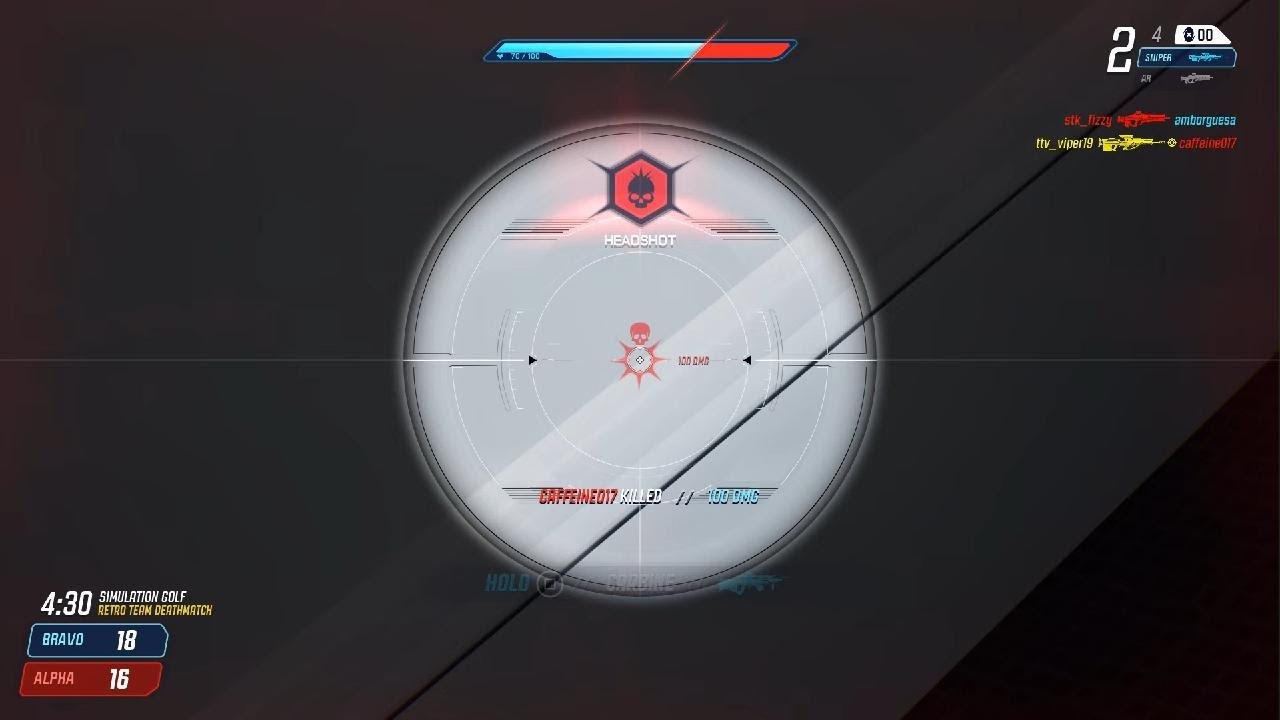 CRAZY SNIPER PLAY ON Splitgate - YouTube