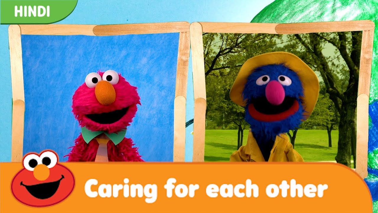 Elmo's World News | Taking Care | Hindi | Caring For Each Other - YouTube