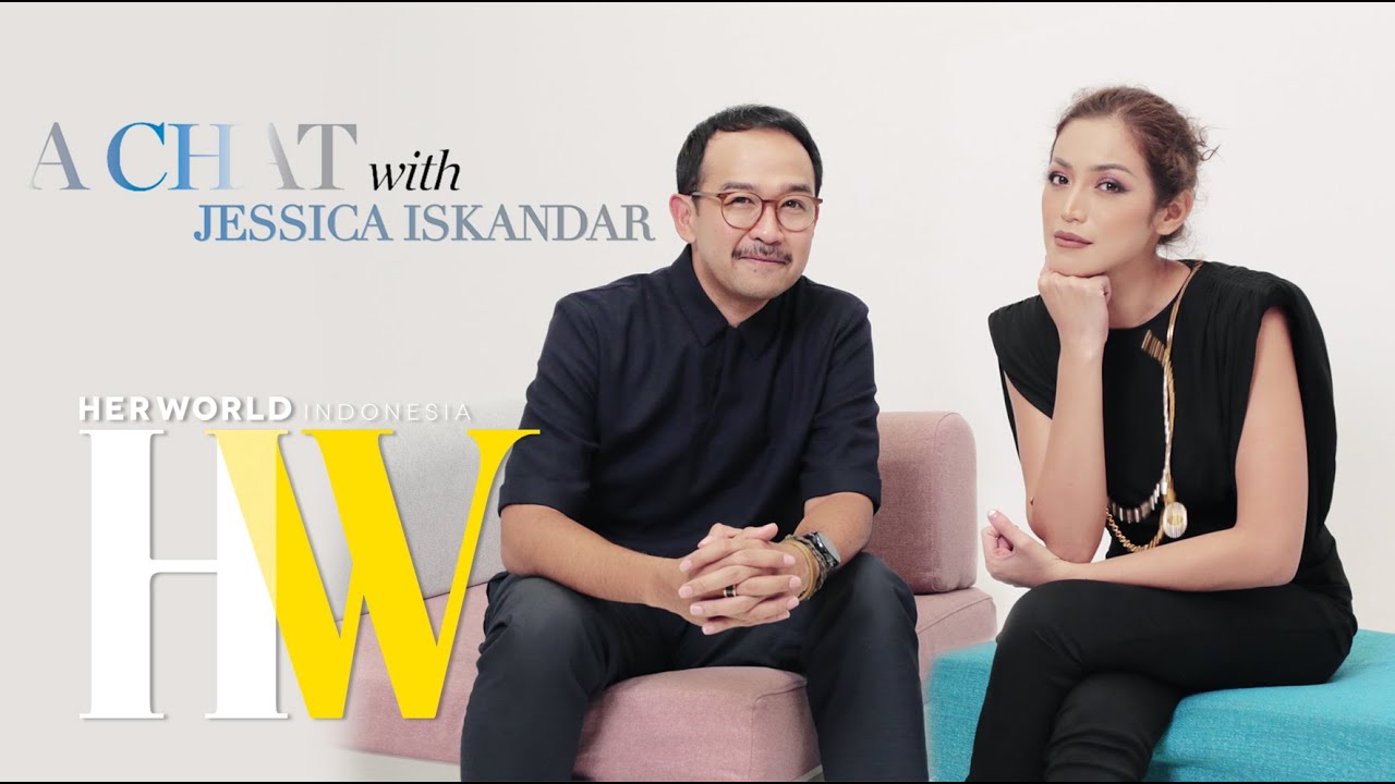 Jessica Iskandar Sulit Jatuh Cinta Dan Terbiasa Sendiri, A Chat With ...