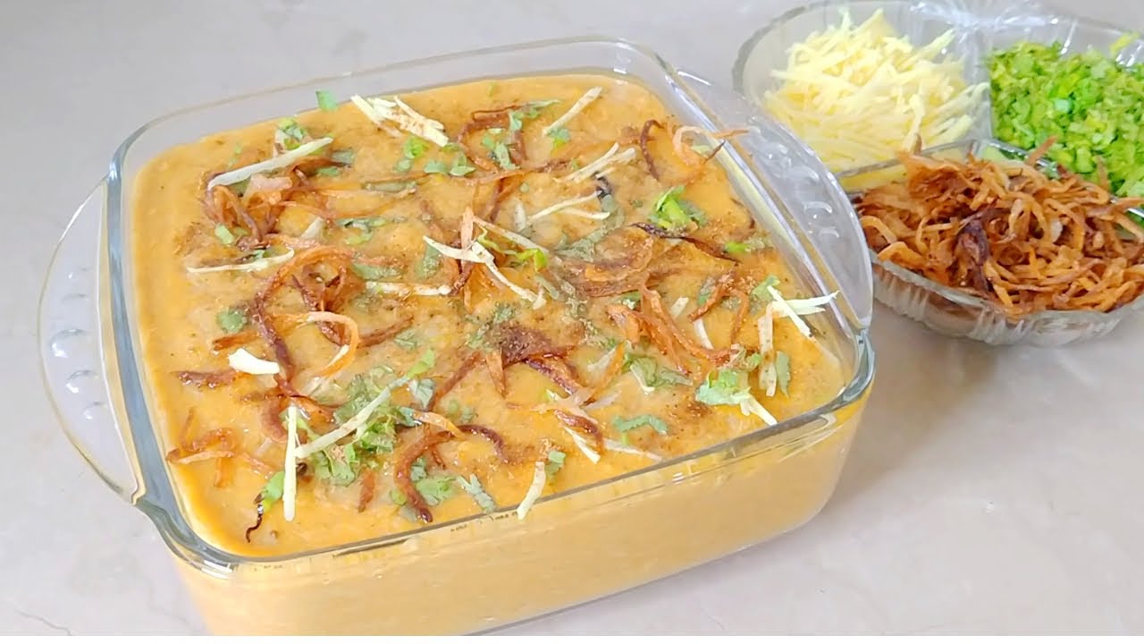 Chicken Haleem Recipe | Easy and Quick Chicken Haleem | Eid Special ...