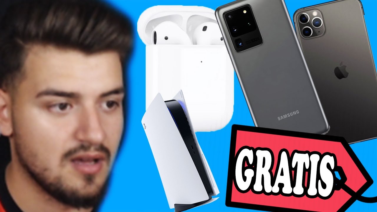 CUMPAR TOATE PRODUSELE GRATIS de PE WISH | PS5 ?!!! - YouTube