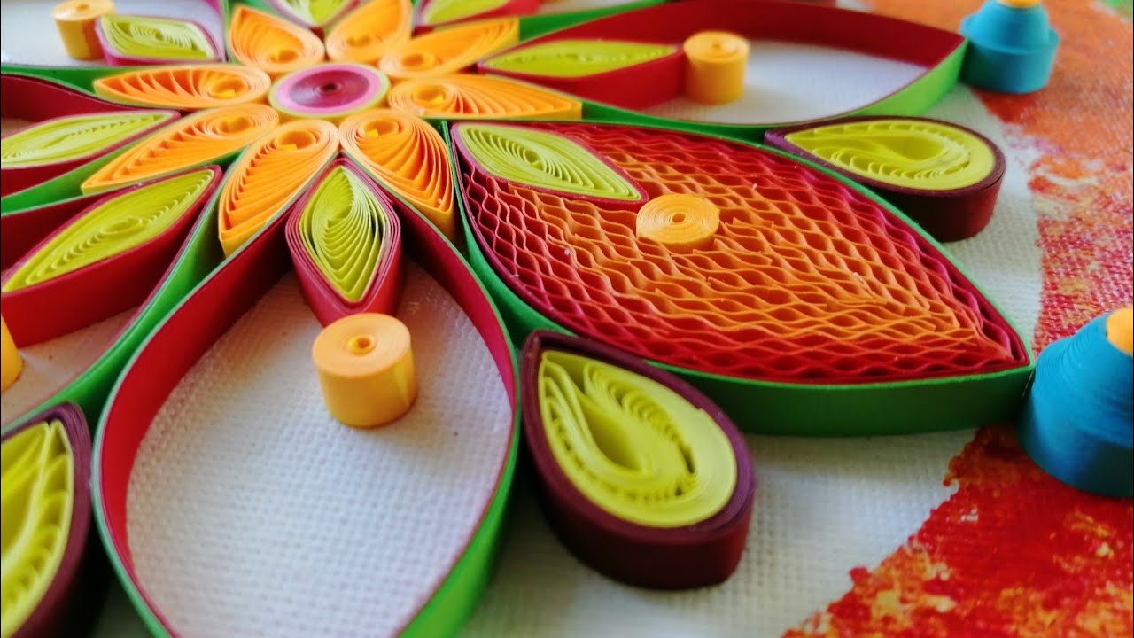 Filler Quilling | How to fill in the spaces with quilling | Clouie's ...