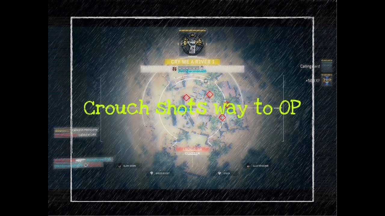 CROUCH SHOTS IN BO4 TO OP!!! - YouTube