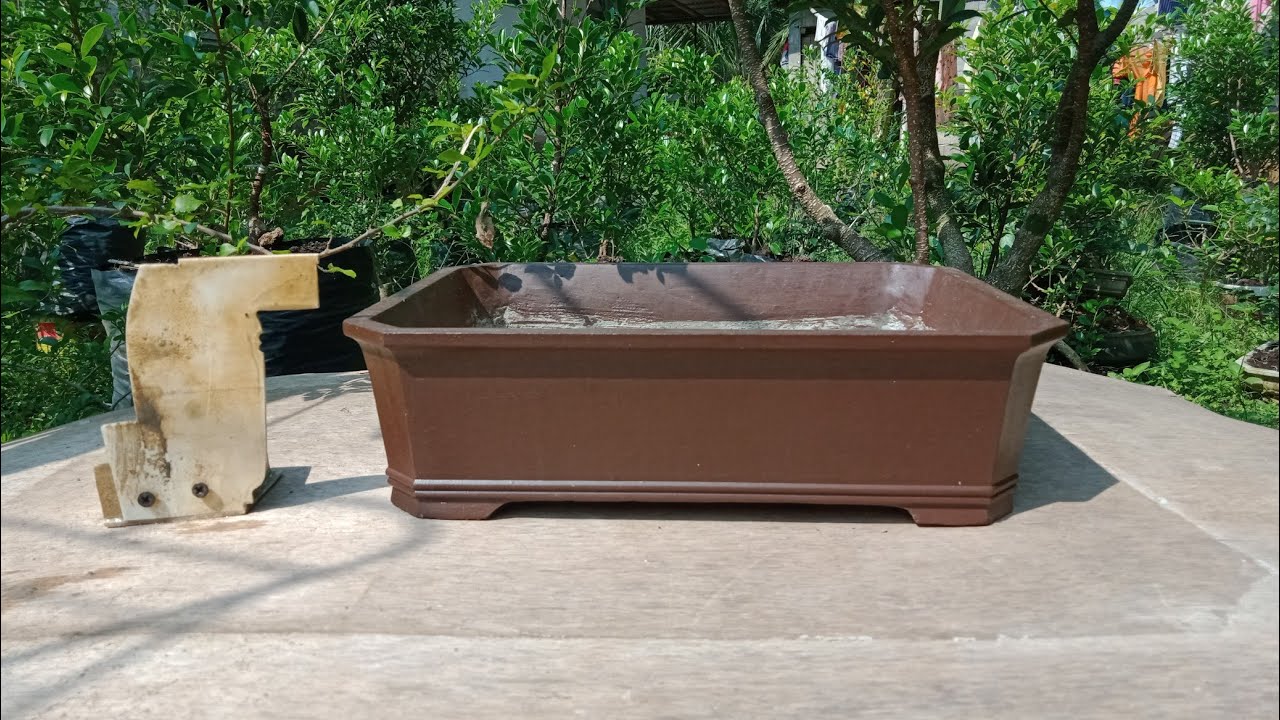 CARA MEMBUAT POT BONSAI.mal paralon - YouTube