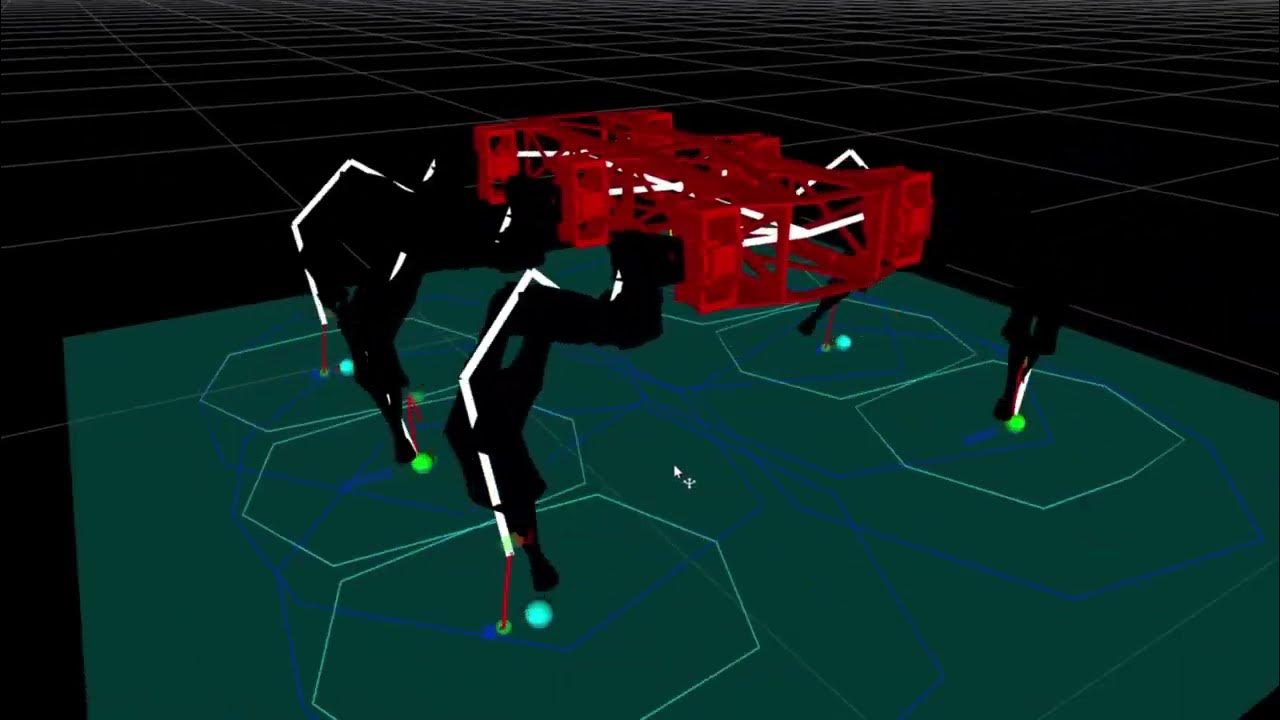 Syropod Multi-Legged Robot Controller - YouTube