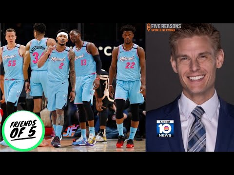 UPDATED Miami Heat Talk with Clay Ferraro of WLPG Channel 10 News ...