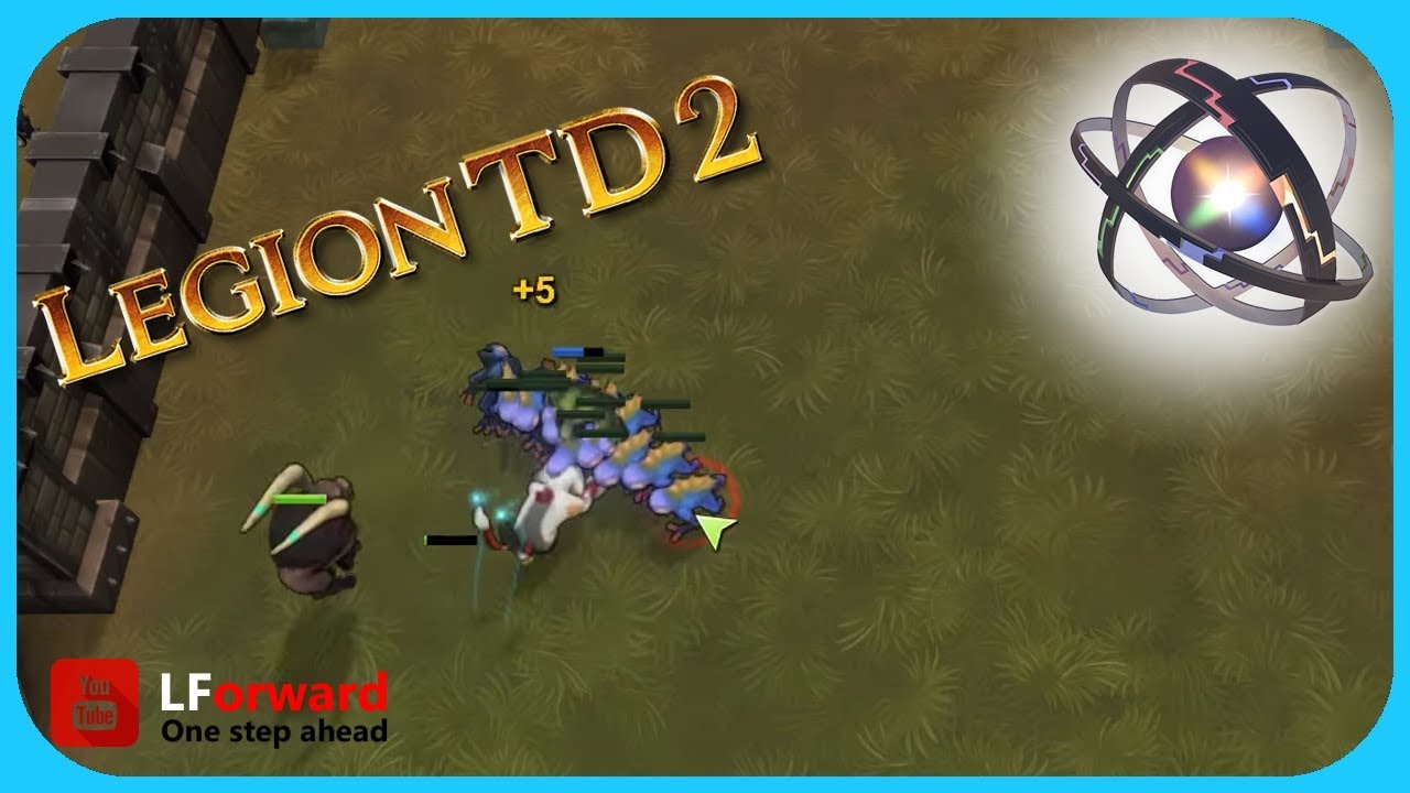 Legion TD 2 | On A Wednesday? - YouTube