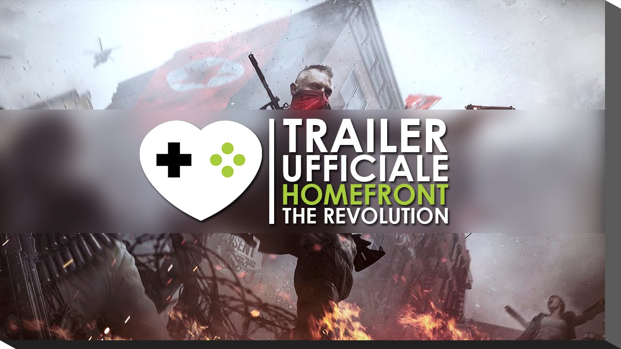 Homefront: the Revolution - Ignite Official Trailer - PS4, Xbox One, PC ...