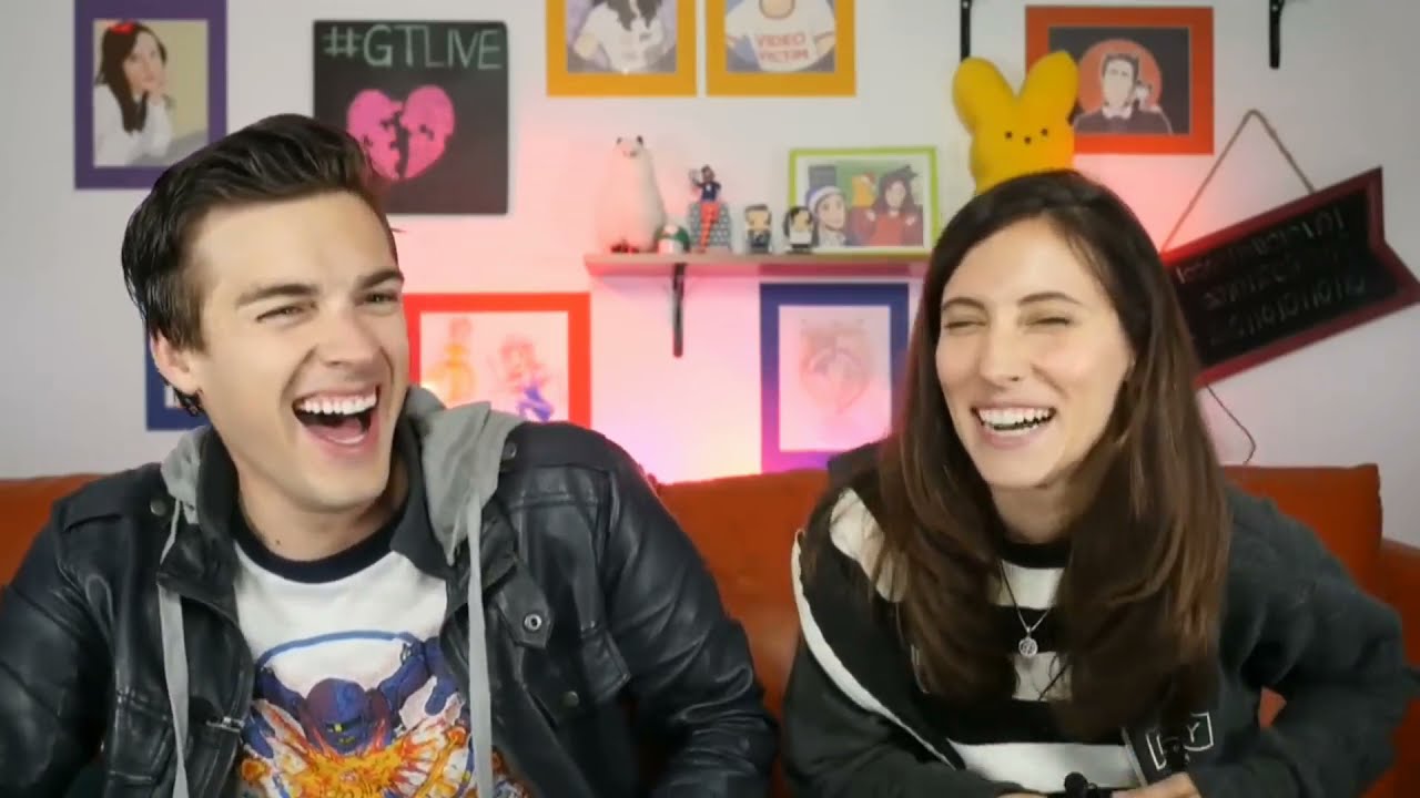 DDLC (Part 2) | Doki Doki Literature Club | MatPat and Steph on GTLive ...