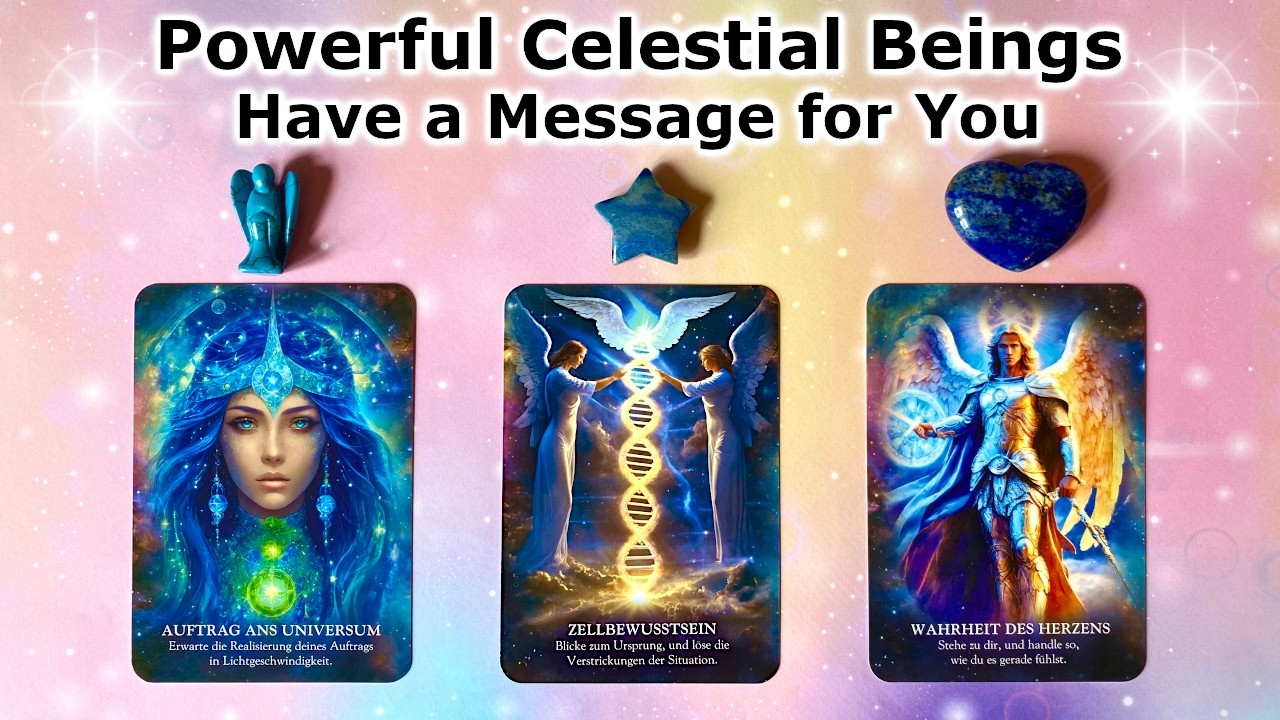 💙 These Powerful Celestial Beings Have a Message for You 🩵 Timeless ...