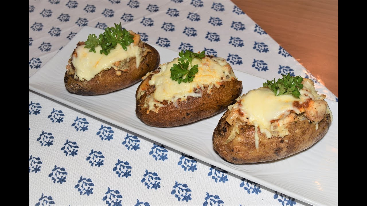 Jacket Potato Turkish Way Kumpir - YouTube