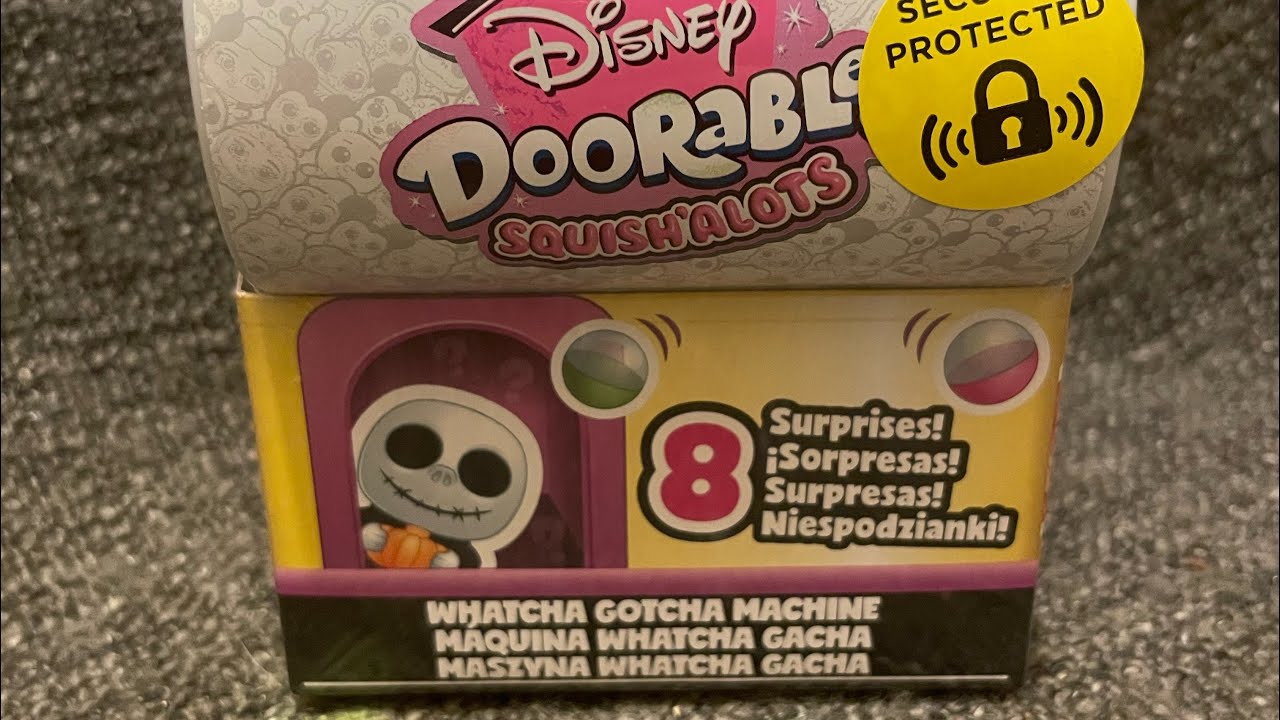 Disney doorables gotcha machine - YouTube