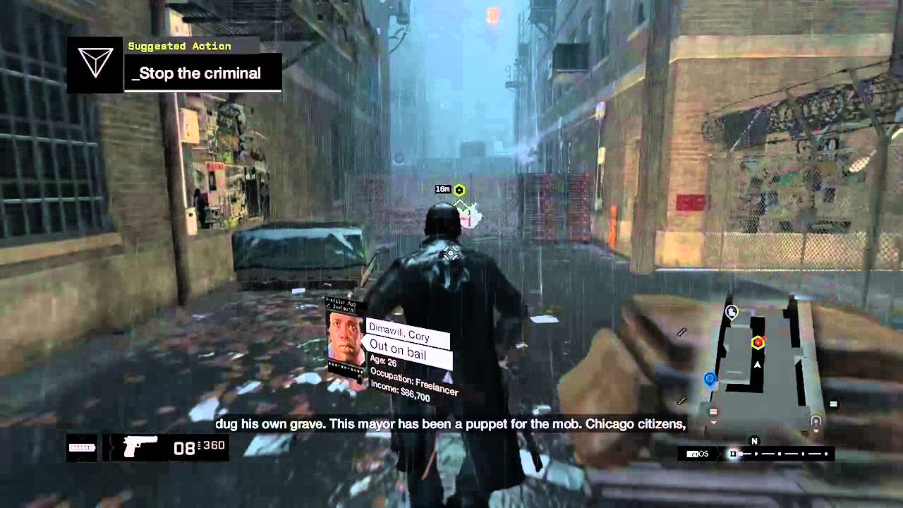 Watch Dogs - Michael Bay Edition - YouTube
