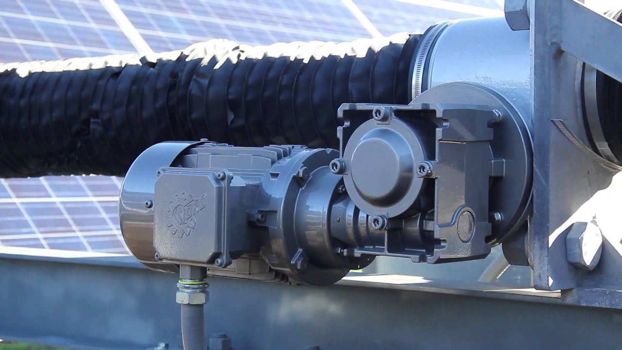SunSeeker Tracker Component: Motor - YouTube