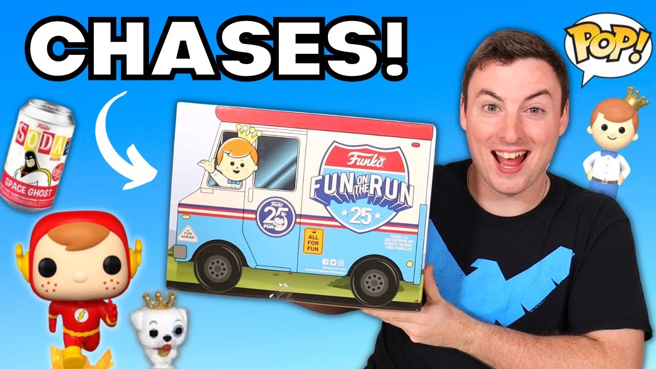 Unboxing 2 Funko Fun on the Run Mystery Boxes! (CHASE Hunt) - YouTube