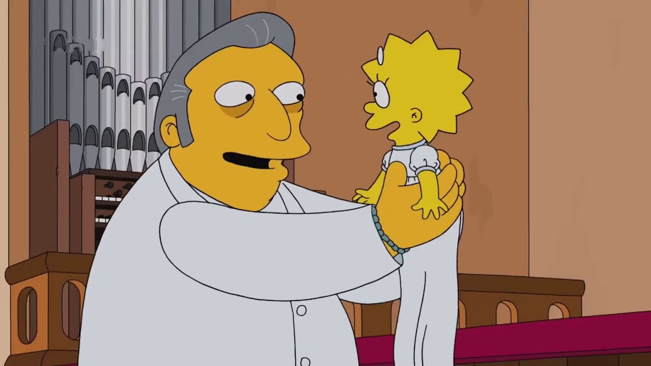 Simpsonovi - Maggie má kmotra - YouTube