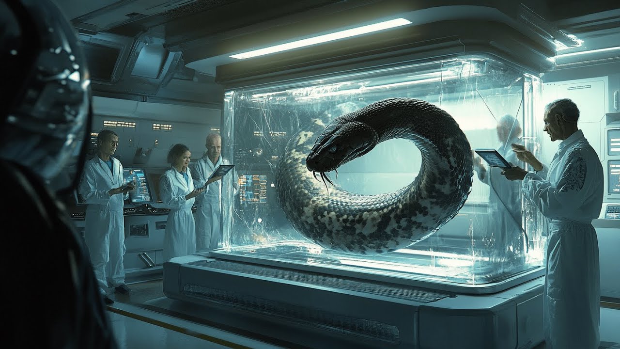 Alien Scientist Discover Earth Venomous Snake Kill Their Entire Crew ...