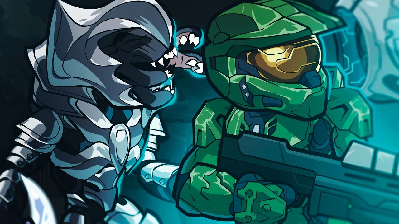 O HALO TA MUITO OP NO BRAWLHALLA ft. @wesleybh - YouTube