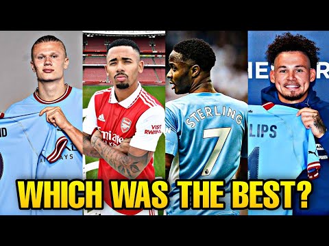 My Opinion On Every Manchester City Signings & Departures So Far
