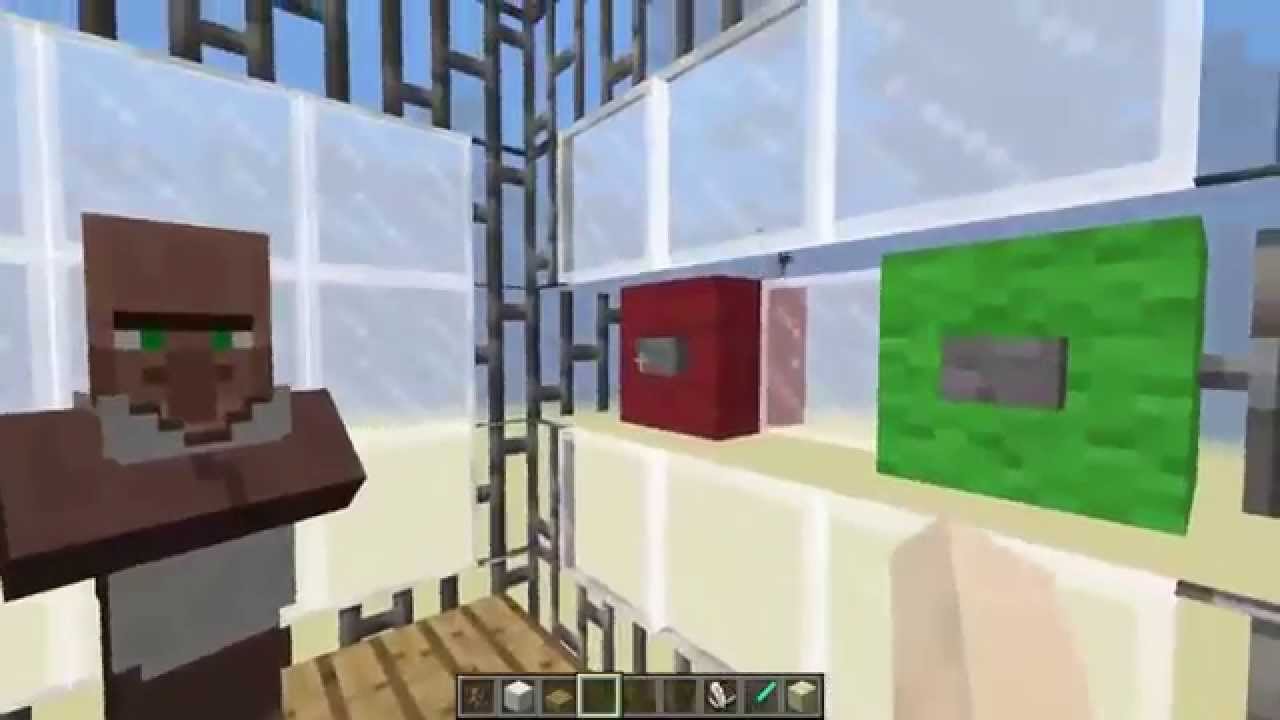 Minecraft: Realistic Animated Elevator - YouTube