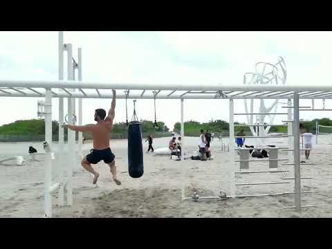 Monkey Bars For Speed - Muscle Beach Miami, FL