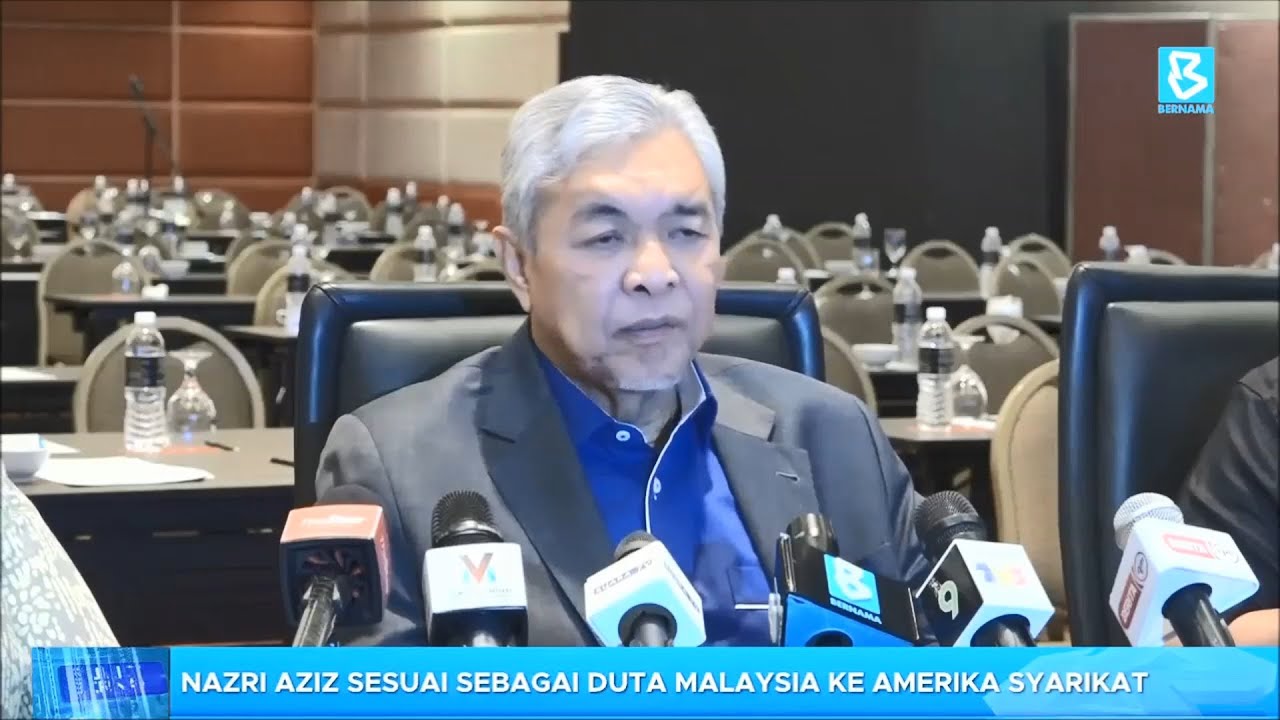 Nazri Aziz sesuai sebagai Duta Malaysia ke Amerika Syarikat - YouTube