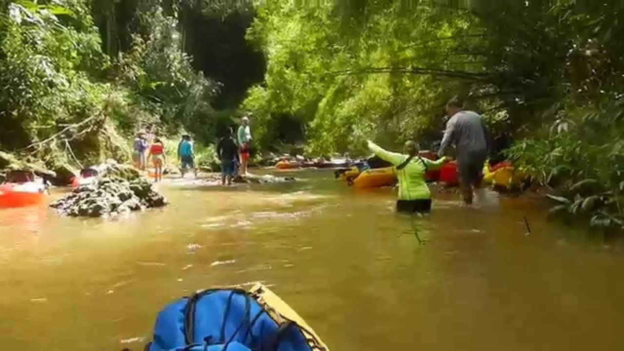 Lago Guajataca Aqua Sports Kayaks Adventure Puerto Rico 6 - YouTube