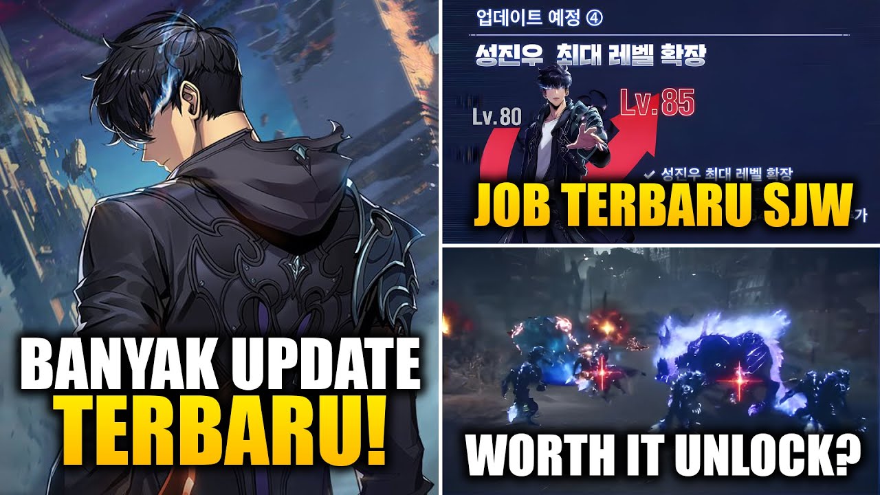 Pembahasan Detail Update Besar! Job Terbaru, Shadow Cerberus, WOBL ...