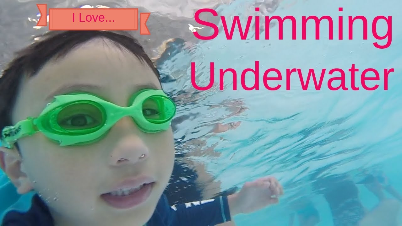 Pool Party | Swimming Underwater | Otaki Pool New Zealand | Kidzdom ...