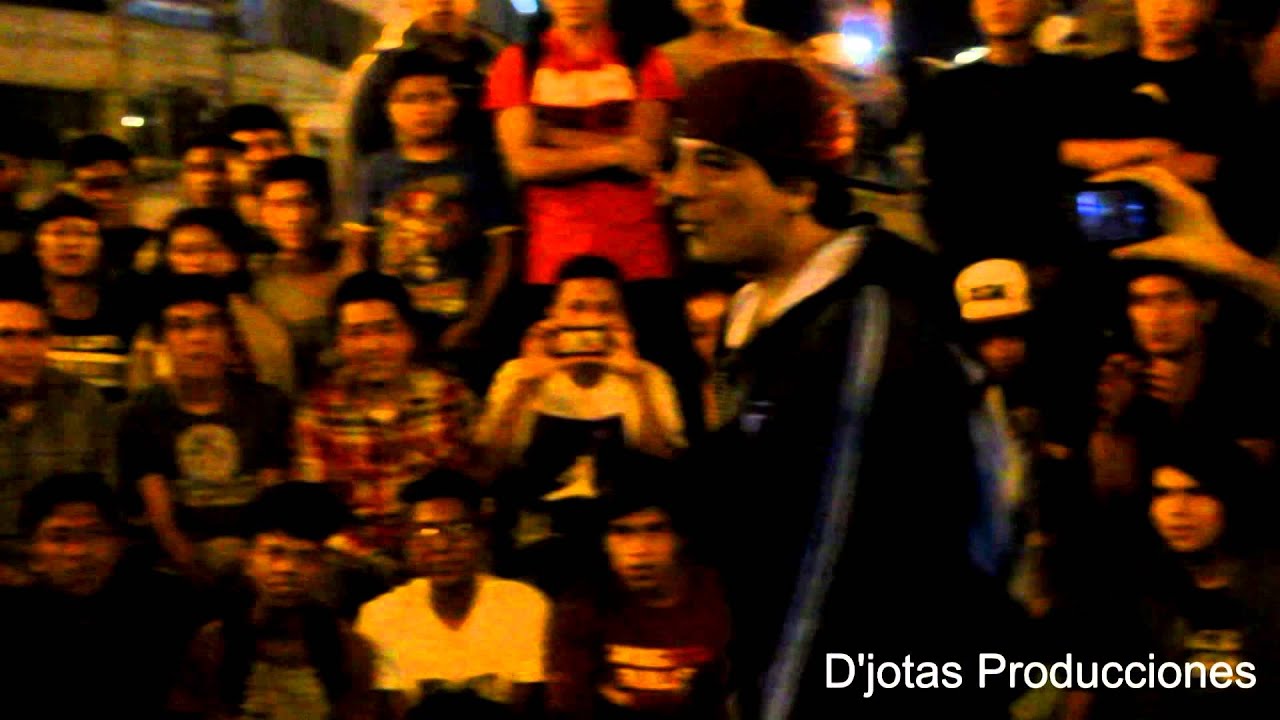 Nano vs dustin - Audiciones para Trujillo - Raptonda 2015 - YouTube
