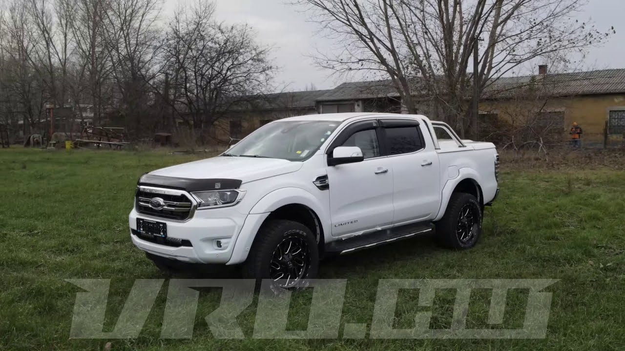 Ford Ranger T8 Limited Edition - YouTube
