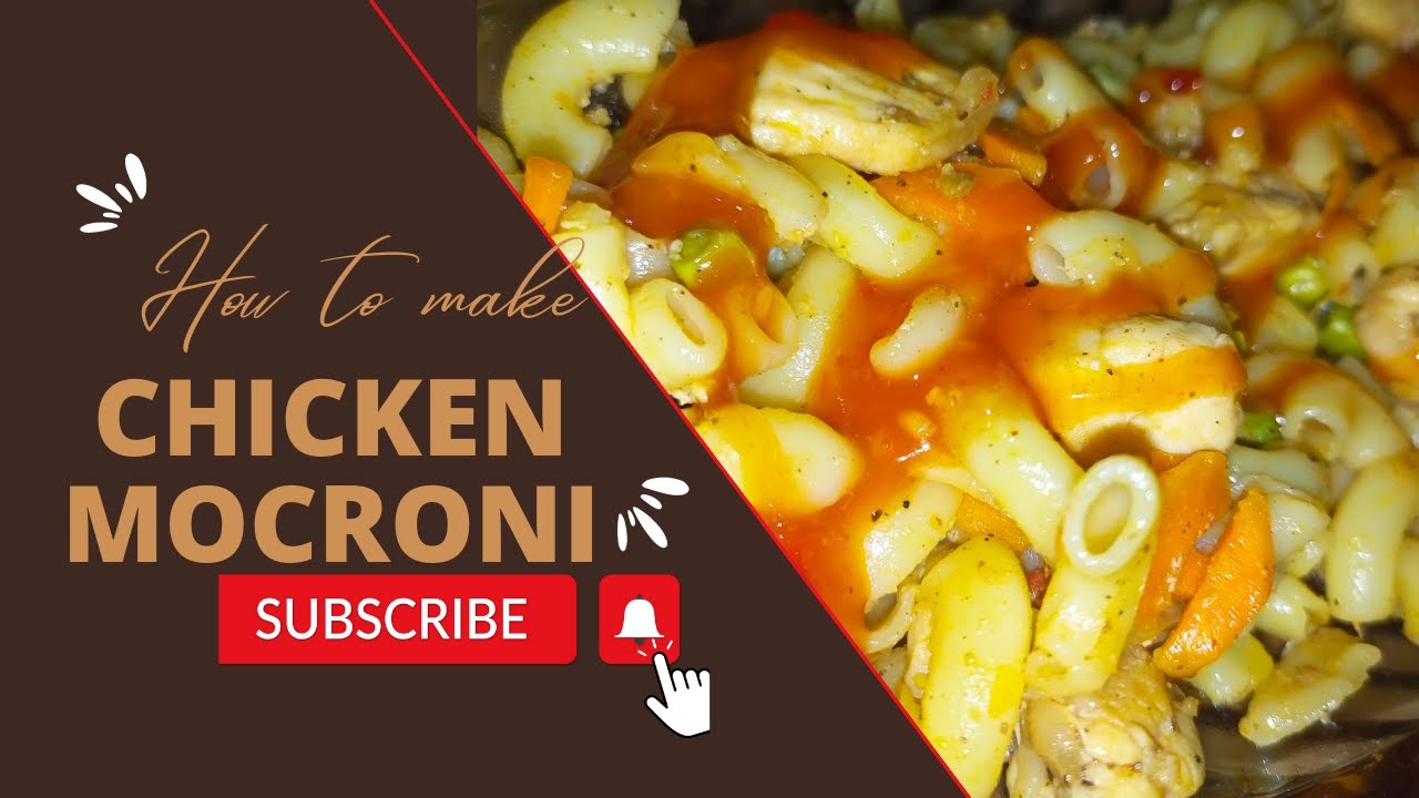 Chicken vegetable pasta mecroni|easy and quick recipe by Cooking with ...