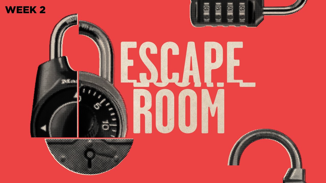 Escape Room #2-Pastor Keith Brown - YouTube