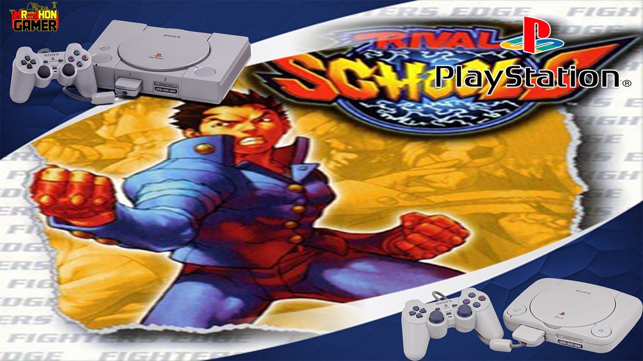 RIVAL SCHOOLS PKG para PS3 - YouTube