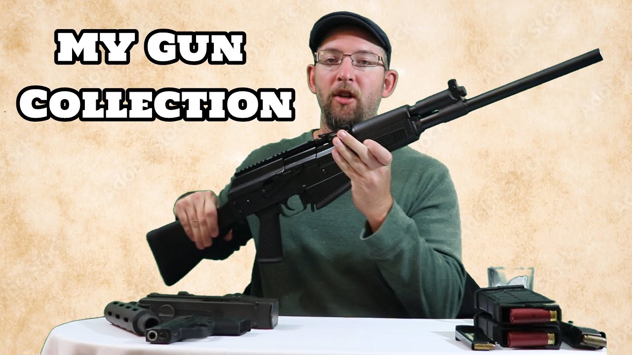 My Gun Collection! #guncollection - YouTube
