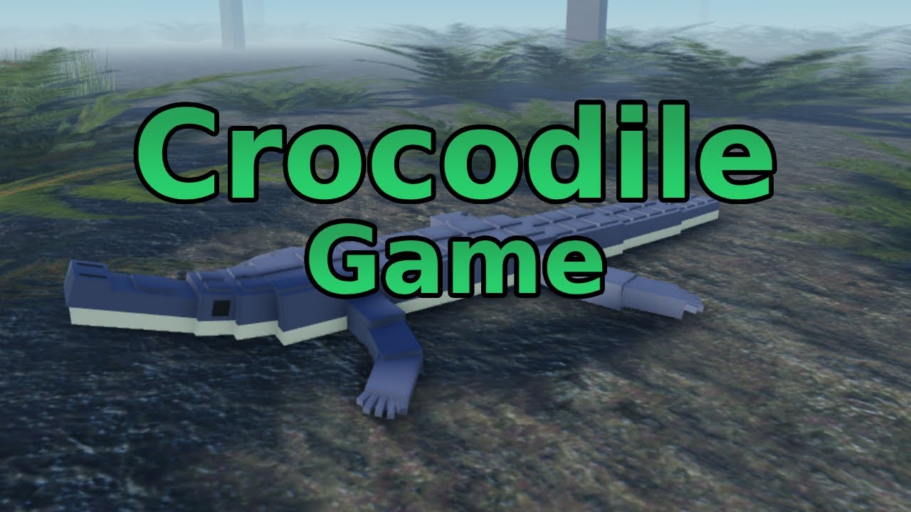 Crocodile Game Trailer - YouTube