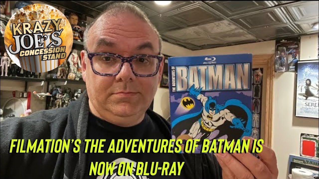 Filmation's The Adventures of Batman is now Available on Blu Ray - YouTube