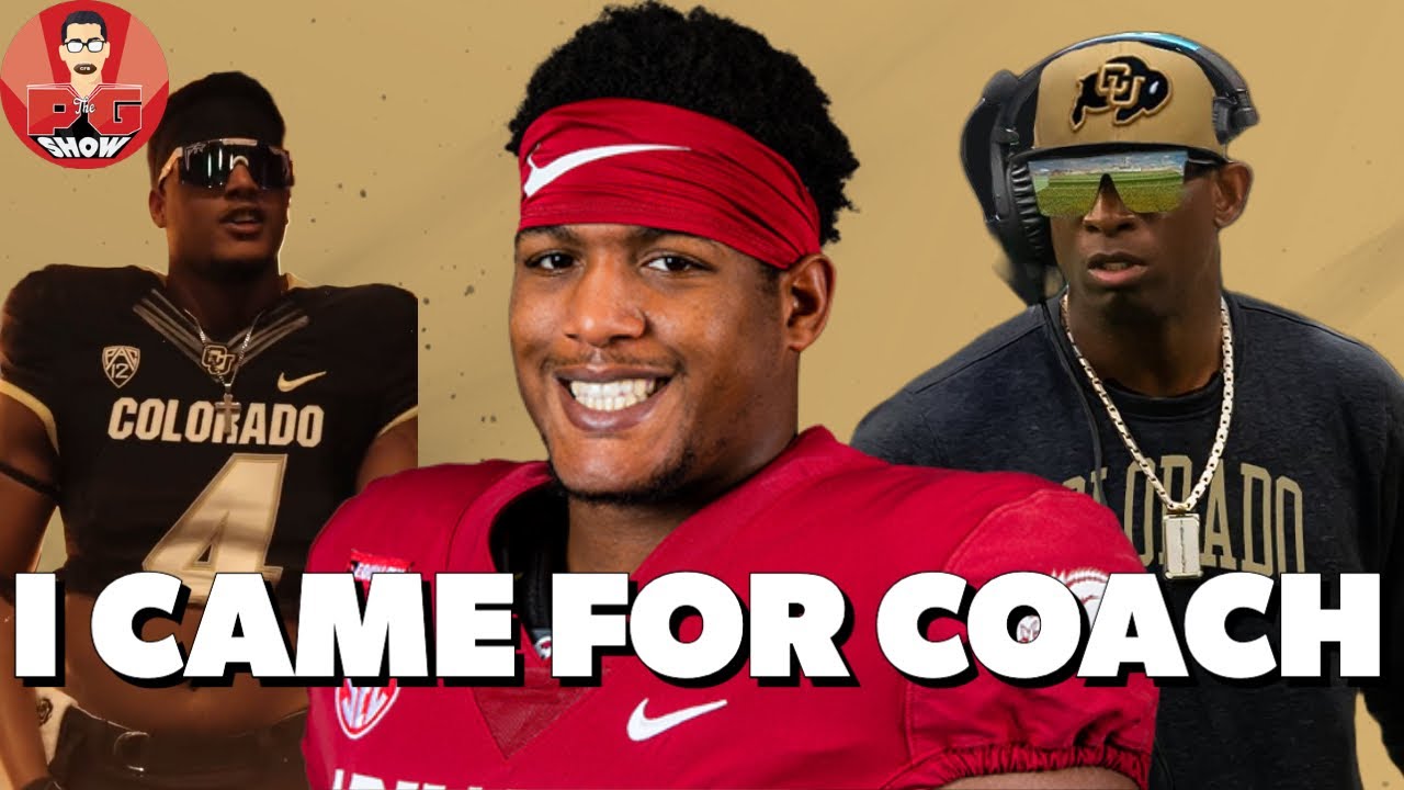 INTERVIEW: Jordan Domineck TALKS Coach Prime & Colorado Buff Football ...