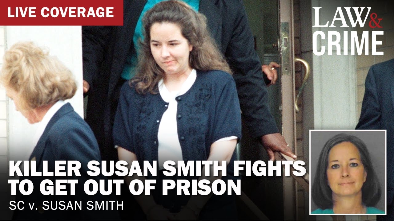 LIVE: Killer Susan Smith Fights to Get Out of Prison — Parole Hearing ...