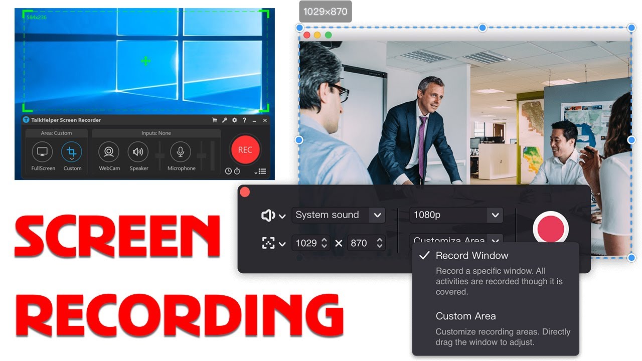Jinsi ya Ku Record Screen ya Computer Yako | Screen Recorder Katika PC ...