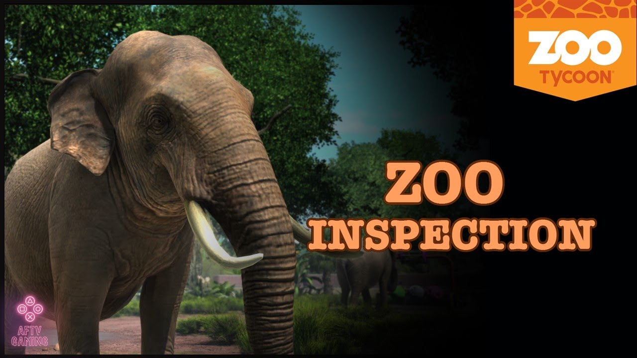 Zoo Tycoon | NO COMMENTARY | Zoo Inspection - YouTube